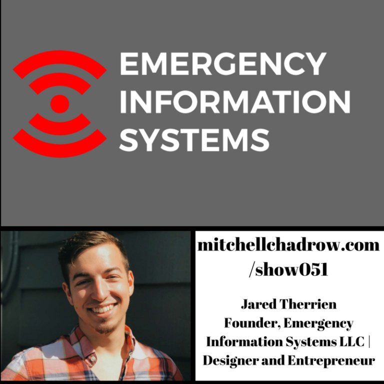 Emergency Information Systems Product Designer Developer Jared Therrien ...